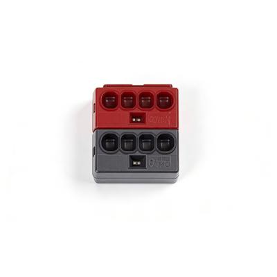 China MTN689701 Schneider KNX Bus Connecting Terminal Block for DIN-Rail Installation for sale