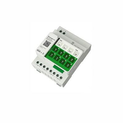 China MTN6725-0005S KNX DALI Broadcast Master Gateway 4 Channels 32 ECGs Channel for sale