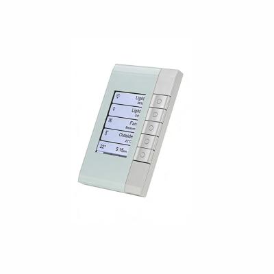 China 5085EDLB-OM C-Bus eDLT Saturn Wall Plate – 5 Key Grid with Enhanced Dynamic Labelling for sale