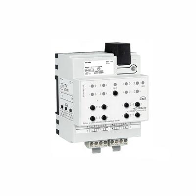 China MTN649704 KNX 4-Channel Roller Shutter Actuator REG-K 10A with Manual Mode Light Grey for sale