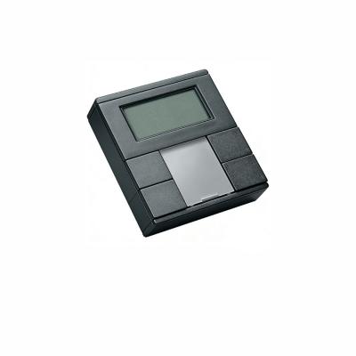 China MTN6212-0414 KNX 2-Gang Plus Push-button with Room Temp Control System M Anthracite for sale