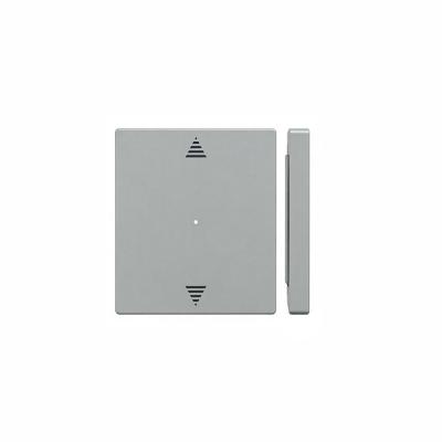 China MTN625560 Rocker for 1-Gang Push-button Module with Up/Down Arrow System M Aluminium Metallic for sale