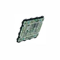 China MTN625299 2-Gang KNX Push-button Module Programmable Status Display Integrated Bus Coupler for sale
