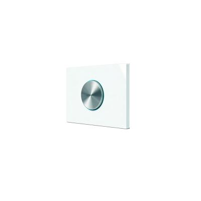China 6341-24G-101-500 KNX 1-Gang Rotary Smart Panel  Smart Building Lighting Scene Automation for sale