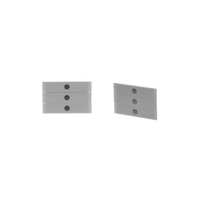 China 6342-24G-101-500 KNX 3-Gang Multi-Button Smart Pane color-Coded Function Indication for sale