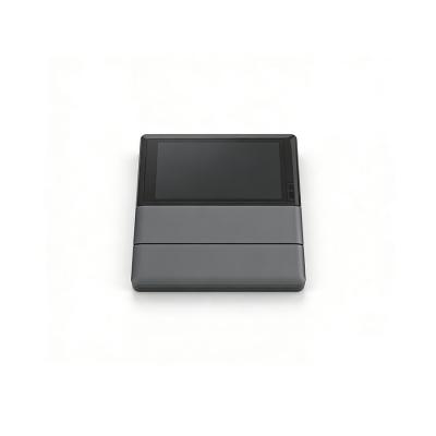 China NP16212_01BK_E15-Key Push Button with Integrated Thermostat Full KNX Programmability for Lighting Blinds HVAC for sale