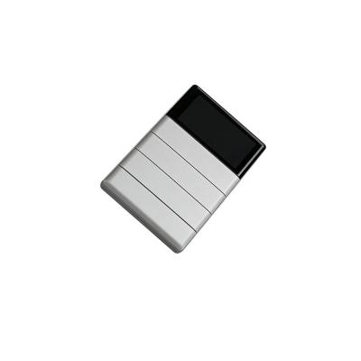 China NP16214_01MS Unica KNX 8-Key Push Button with Integrated Thermostat Full KNX Programmability for sale