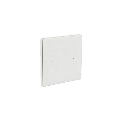 China NUX6161_02_PW Unica X KNX 2-Key Push Button Premium Smart Building Dual-Channel Control Switch for sale
