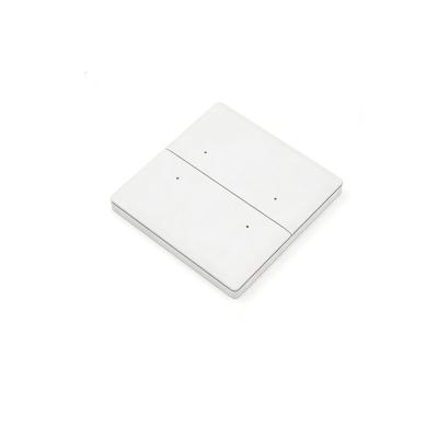 China NUX6162_02_PW Unica X KNX 4-Key Push Button Full KNX ETS Programming for Lighting Scenes HVAC for sale