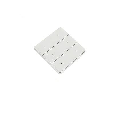China NUX6163_02_PW Unica X KNX 6-Key Push Button Hexa-Channel Smart Building Central Controller for sale