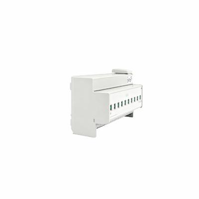China MTN648493 SpaceLogic KNX 12-Channel 16A Switch Module Large-Scale Controller for sale