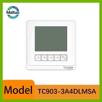 China Schneider Fan Coil Controller 4-Pipe 3-Speed Multifunc Network TC903-3A4DLMSA for sale
