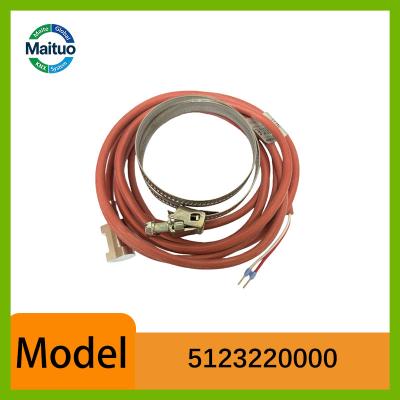 China Schneider Strap-On Temperature Sensor 2m Cable 100mm Pipe STC510 5123220000 for sale