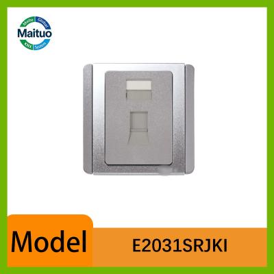 China E2031SRJKI Schneider POP Single Gang Module Panel Frame Label Dust Cover for sale