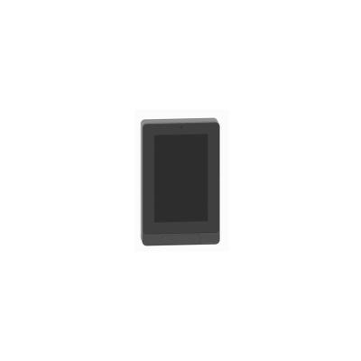 China SXWTRC3500B00X Schneider TRC Touchscreen Fan Coil BACnet MSTP PIR Black for sale