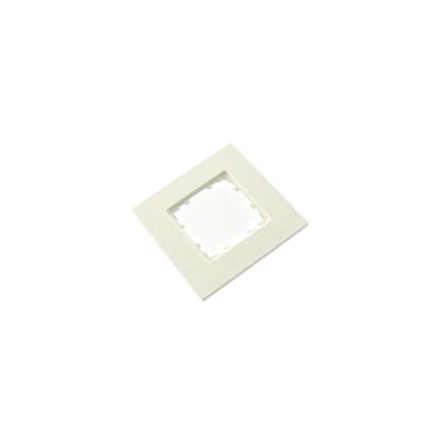 China AQR2510NHW DELTA Miro Frame for Room Sensor Front Module Titanium White S55720-S159 for sale