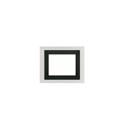 China S 588/12 Aluminium Design Frame for KNX Touch Panel UP 588/..3 5WG1588-8AB12 for sale