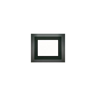 China S 588/14 Glass Black Design Frame for KNX Touch Panel UP 588 3 5WG1588-8AB14 for sale