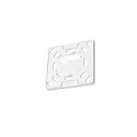 Quality 5WG1258-8AB12 S258 12 Mounting Plate 4-Gang Box for UP 258 White for sale