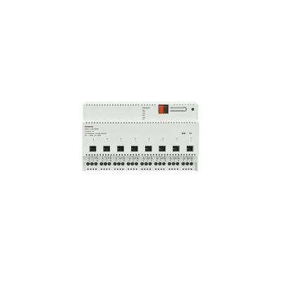 China N 512/01 KNX Load Switch 8-Channel 16A C-Load Industrial Switching Actuator 5WG1512-1AB01 Pro Series Module for sale