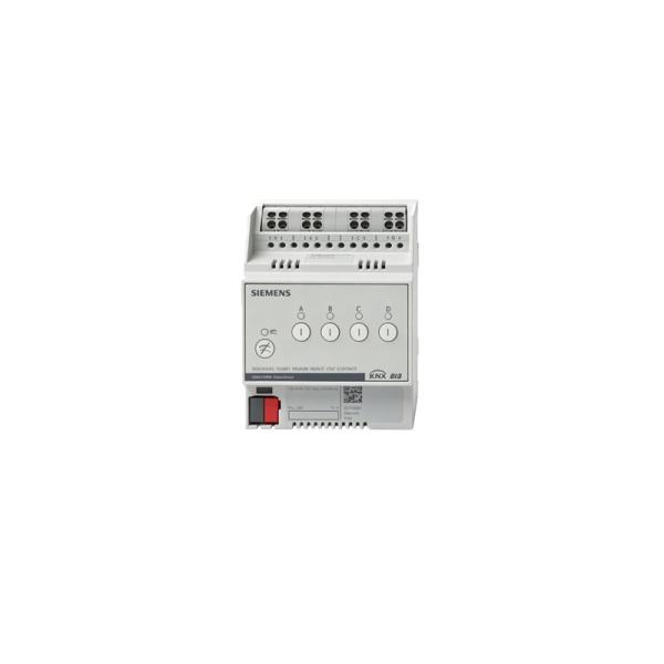 Quality N 263D31 KNX Binary Input Module 4xAC/DC 10-230V DIN Rail LED Status Display for sale