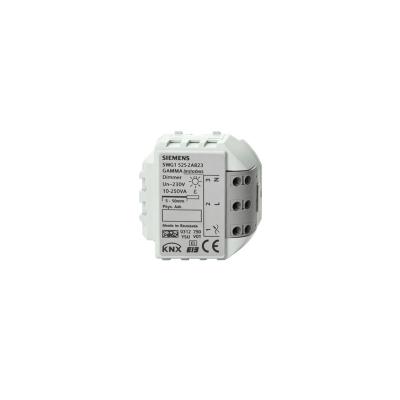 China RS 525/23 KNX Universal Dimmer 1x AC 230V 10-250VA R L C Leading Trailing Edge 5WG1525-2AB23 for sale