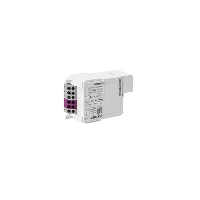 China RL 526D23 KNX Switch Dim Actuator 2x AC 230V 6A 1-10V LED Indicator Relay Box Mount 5WG1526-4DB23 for sale