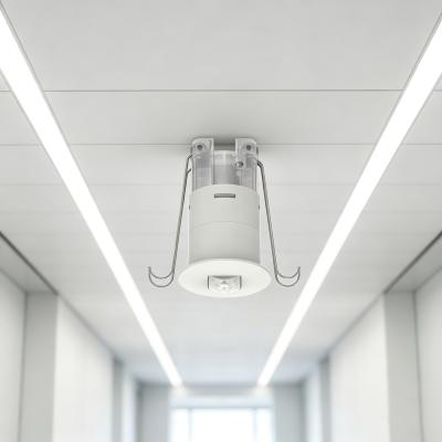 China MTN6303-0019 Schneider SpaceLogic KNX Mini Presence Detector Flush-Mount 360-Degree PIR Lighting for sale