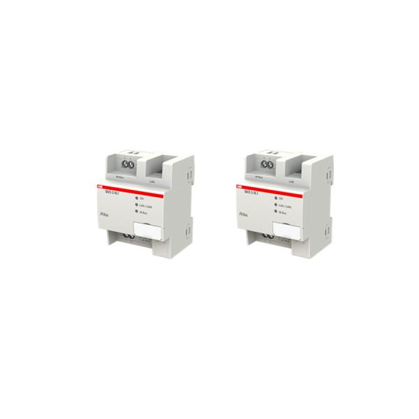 Quality QA/S 3.16.1 ABB EQmatic Energy Analyzer M-Bus 16-Devices Logging and Analytics Monitoring Gateway KNX for sale