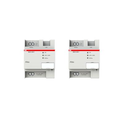 China QA/S 3.64.1 ABB EQmatic Energy Analyzer M-Bus 64-Devices Enterprise Energy Monitoring Station KNX for sale