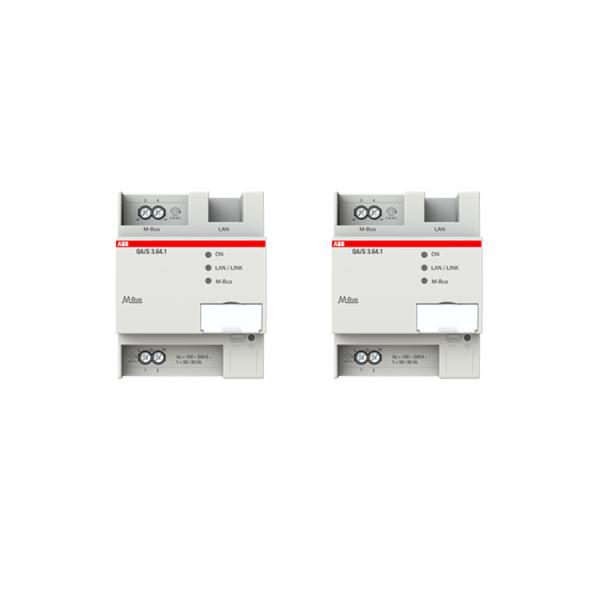Quality QA/S 3.64.1 ABB EQmatic Energy Analyzer M-Bus 64-Devices Enterprise Energy Monitoring Station KNX for sale