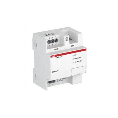 China QA/S 4.64.1 ABB EQmatic Energy Analyzer Modbus 64-Devices Enterprise RTU Monitoring Network KNX for sale