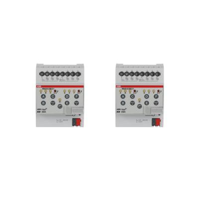 China VAA/S 6.230.2.1 ABB Valve Drive Actuator 6-Fold 230V for Thermoelectric Actuators Climate Control KNX for sale