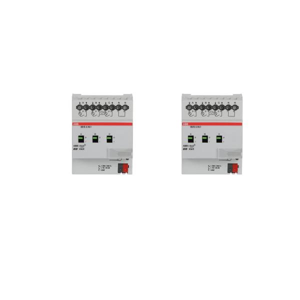 Quality SE/S 3.16.1 ABB Energy Actuator with Measurement 3-Fold 16 A for Energy Consumption Recording and Analytics KNX for sale