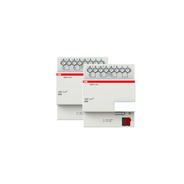 Quality EM/S3.16.1 ABB Energy Module 3-Fold 16A for Precision Energy Measurement and Consumption Recording KNX System for sale