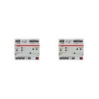 Quality FCC/S1.1.2.1 ABB KNX Fan Coil Controller 2-Fold PWM Output 3-Speed Fan with for sale