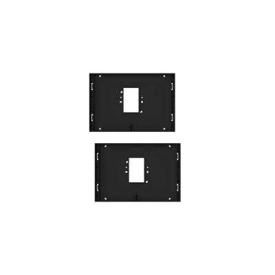 China 6136/27-825-500 ABB Mounting Frame with Integrated Logical Adapter for Busch-SmartTouch 7-Inch Black for KNX for sale