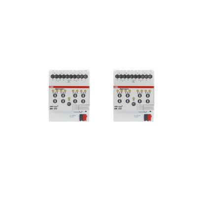 China JRAS/4.24.5.1 ABB Blind/Shutter Actuator 4-Fold 24V DC Safety Low Voltage KNX Travel Detection Module for sale
