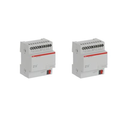 China JRAS/4.230.1.1 ABB Blind/Shutter Actuator 4-Fold 230V AC Multi-Zone KNX Window Blind Control Unit for sale