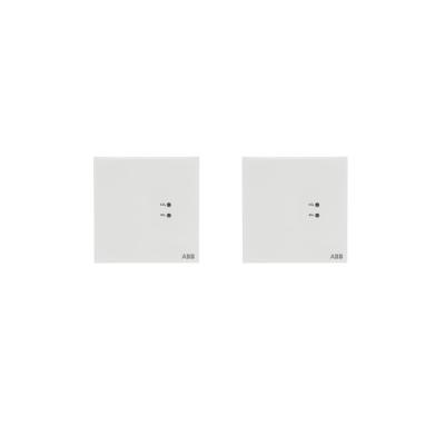 China LGS/A 1.2 ABB Air Quality Sensor CO2 Humidity Temperature KNX Wall Mount NDIR Demand Ventilation for sale