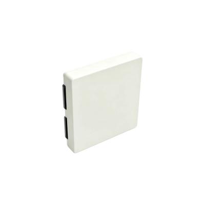 China MTN432119 Schneider M Series Single Switch Plate Pure White Thermoplastic for sale