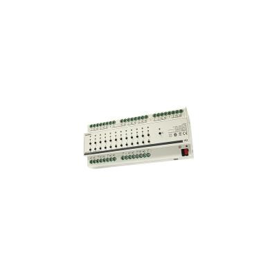 China 5WG1568-1AB81 24-Channel Room Actuator KNX Relay Switch Output Lighting Heating Valve Scene Control DIN Rail Mount for sale