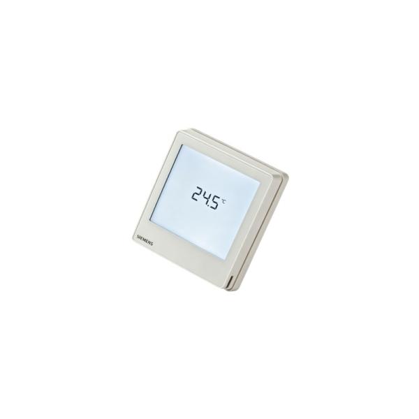 Quality S55770-T350 KNX Touch Screen Room Thermostat Embedded PI Temperature Control VRF for sale