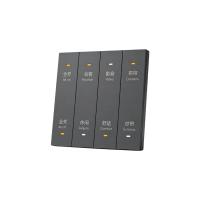 Quality MT-EV2-KP08 EV2 Series 8-Key ODM Smart Panel KNX Multi Scene Light Shutter for sale