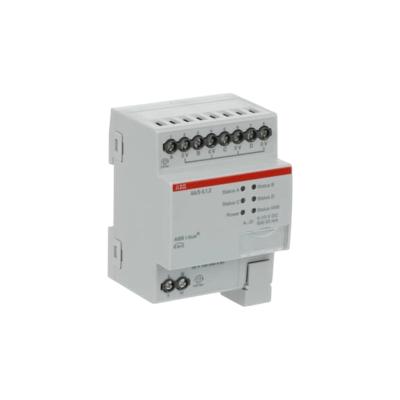 China AA/S4.1.2 ABB i-bus KNX Analogue Actuator 4-Fold MDRC 0-10V or 0(4)-20mA HVAC Valve and VAV Module for sale
