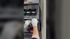A Electric Panel with Lighting System