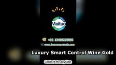 NP16162_01WG | Schneider Unica KNX 4 Key Wine Gold Luxury Smart Wall Push Button Panel For High-End