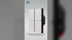 Schneider C2E616201_WE_C1 KNX Touch Panel – Premium Smart Home Interface