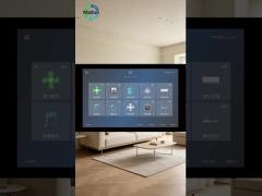 KTP100L KNX 10‑Inch Smart Wall Touch Panel | Large‑Screen KNX Central Control for Home & Building Au