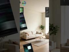 KNX Smart Touch Panel | Wall-mounted all-in-one screen, control light, heating, fresh air & scene mo